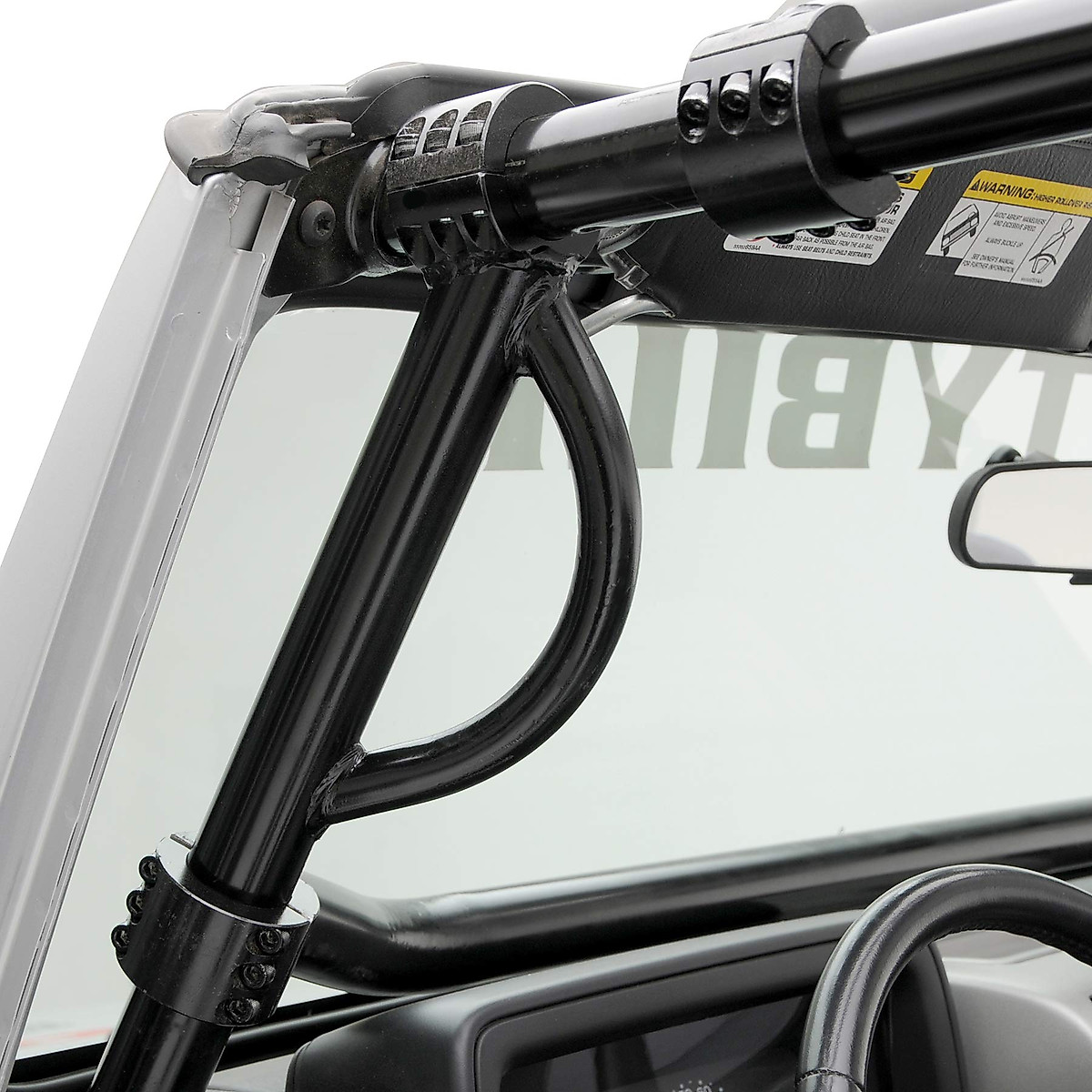 Smittybilt 76900 SRC Cage Kit for Jeep TJ - 7 Piece , Black