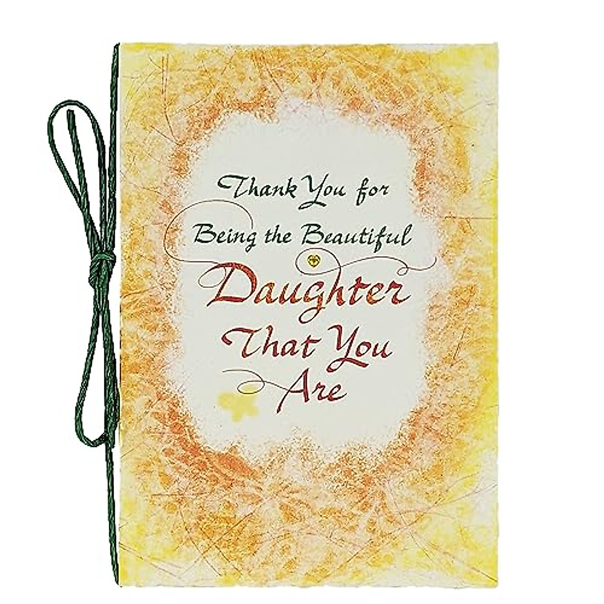 Blue Mountain Arts Daughter Card—Birthday, Just Because, Graduation, Holiday, or Any Occasion Card (Thank You for Being the Beautiful Daughter That You Are)