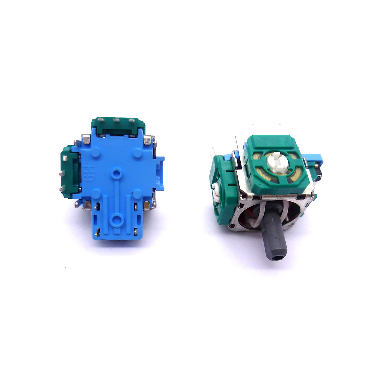 2X Internal 3D Analog Thumb Sticks Joystick Thumbstick Replacement Compatible with Sony PlayStation 5 PS5 Controller