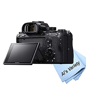 Sony a7R III Full-Frame Mirrorless Interchangeable-Lens Camera with 3-Inch LCD (Body Only), Tripod, Case, and More (11pc Bundle)