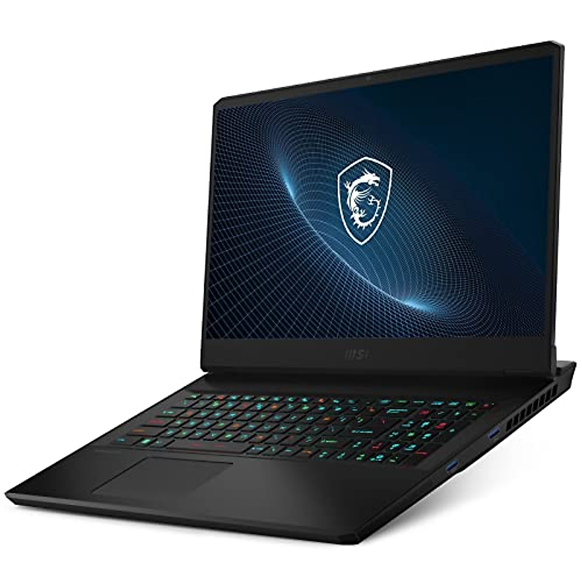 EXCaliberPC 2022 MSI Vector GP76 12UHSO-893 (i9-12900H, 64GB RAM, 2TB NVMe SSD, RTX 3080Ti 16GB, 17.3" 240Hz QHD, Windows 11) Gaming Laptop