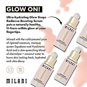 Milani Glow Drops Radiance Boosting Serum - (1.0 Fl.Oz.)
