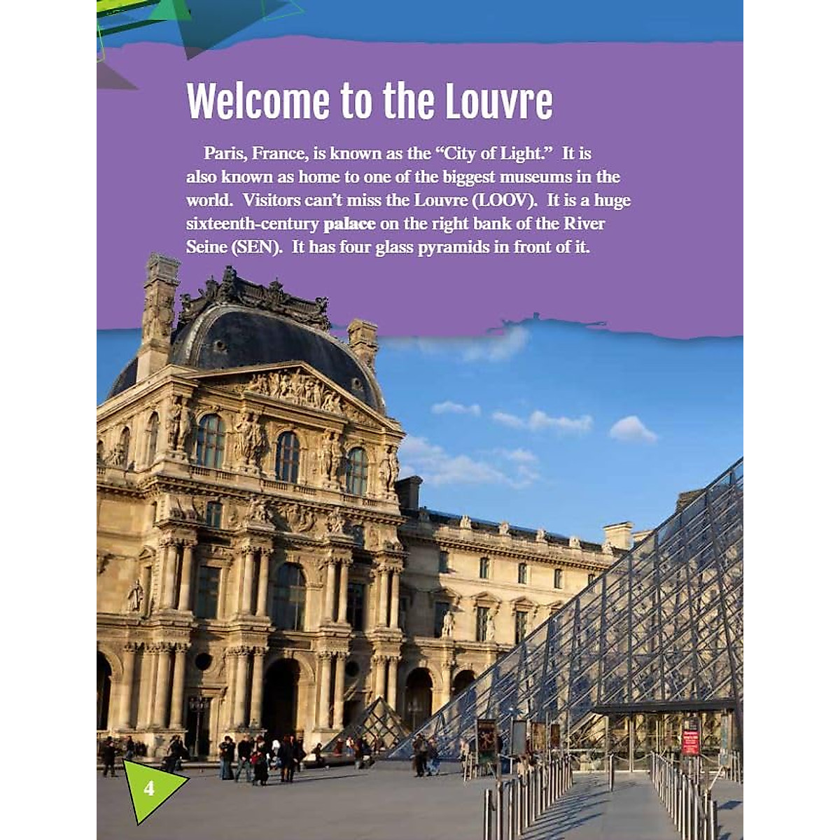 Teacher Created Materials 27020 "Art and Culture: Exploring the Louvre: Shapes" Teaching Material (Art and Culture: Mathematics in the Real World)