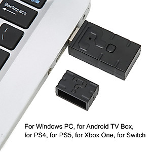 Controller Adapter for Windows PC for for for One for Switch,Bluetooth Handle Converter Plug and Play