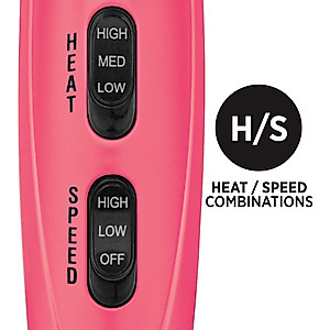 Hot Tools Professional 1875W Turbo Ionic Dryer, Pink, 1 ct.