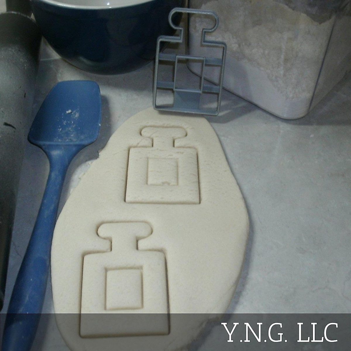 PERFUME BOTTLE FRAGRANCE FASHION ACCESSORY COOKIE CUTTER MADE IN USA PR2516