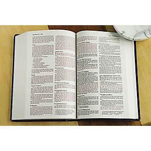 NIV, Gift and Award Bible, Leather-Look, Blue, Red Letter, Comfort Print