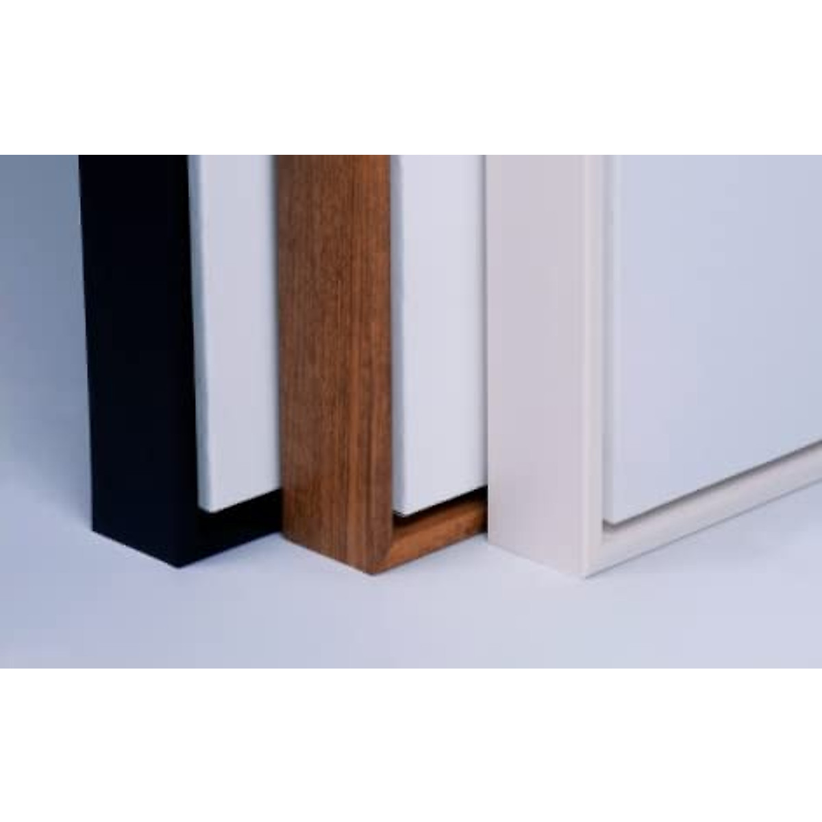 Where it all Began Map Sign - Unique Wedding Present 5th or 10th Anniversary Gift on Vibrant HD Aluminum or Wood Photo Panel (Framed Canvas, 24" x 36")