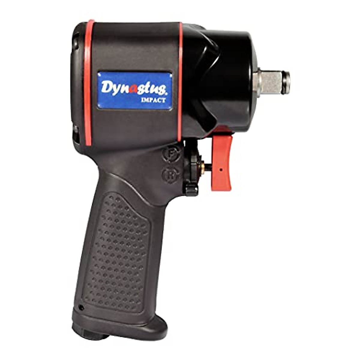 Dynastus 1/2-Inch Ultra Compact Composite Twin-hammer Air Impact Wrench