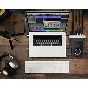 Apogee Duet 3-2 Channel USB Audio Interface for Recording Mics, Guitars, Keyboards on MAC and PC - Great for Recording, Streaming, and Podcasting, Runs Apogee DSP Plugin