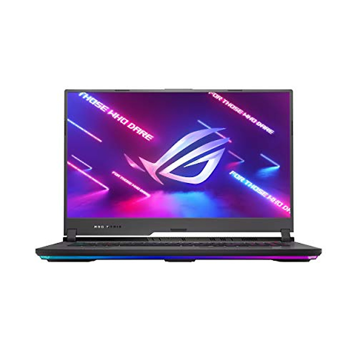 ASUS ROG Strix G17 (2021) Gaming Laptop, 17.3” 300Hz IPS Type WQHD Display, NVIDIA GeForce RTX 3070, AMD Ryzen 9 5900HX Processor, 16GB DDR4, 1TB PCIe SSD, RGB Keyboard, Windows 10, G713QR-ES96Q
