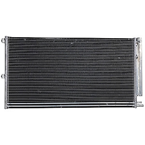 Kool-Vue A/C Condenser Compatible with 2007-2014 Ford Expedition, Fits 2009-2014 Ford F-150, Fits 2007-2014 Lincoln Navigator With Receiver Drier For Models With Hydraulic Power Steering FO3030210