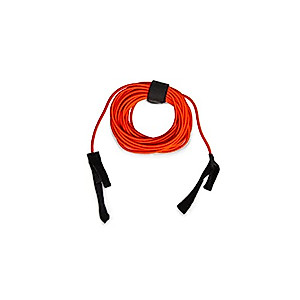 Tandem Sport Net Extender Volleyball Training Tool - Raises Net Height For Serving, Blocking & Hitting Drills - Durable, Elastic Volleyball Training Aid - Volleyball Training Equipment