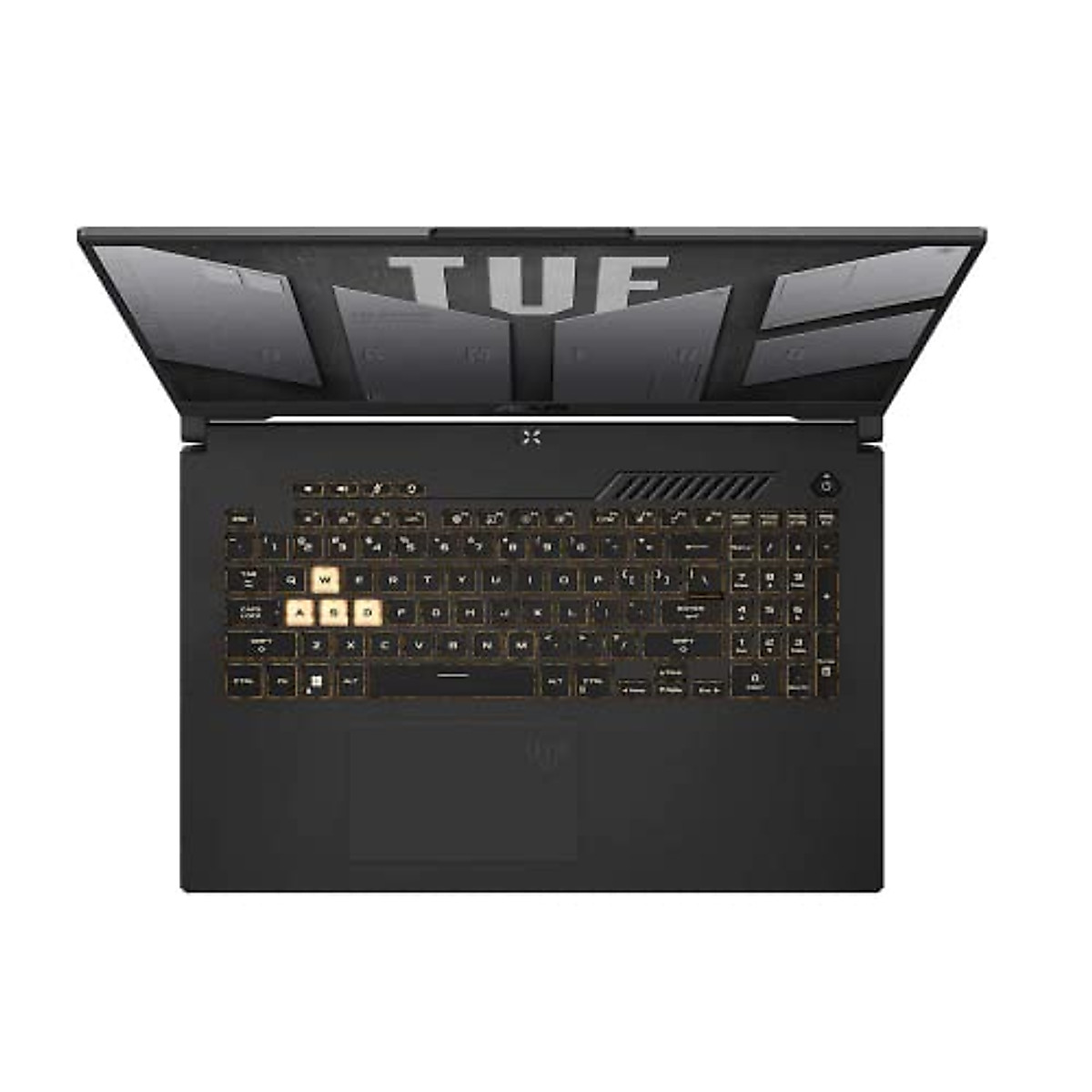 ASUS 2022 TUF F17 17.3" FHD 144Hz Gaming Laptop, Intel 12th Core i7-12700H, 64GB RAM, 4TB PCIe SSD, NVIDIA GeForce RTX 3050Ti Graphics 4GB, Backlit Keyboard, Win 11, Black, 32GB SnowBell USB Card