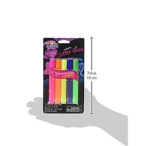 Elmer's Swirl Glam Glitter Glue, 0.36 Oz. Each, Pack of 5 Color Tubes