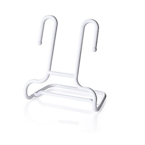 10PCS/Set Creative Multi-Function Shoe Rack Children Kid Shoes Stand Hanging Shelf Drying Shoes Hanger Rack Save Space Organizer (White Color)