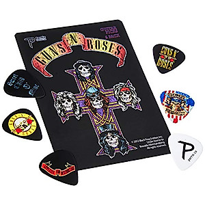 Perris Leathers LP-GR2 Guns N Roses Guitar Pick Pack