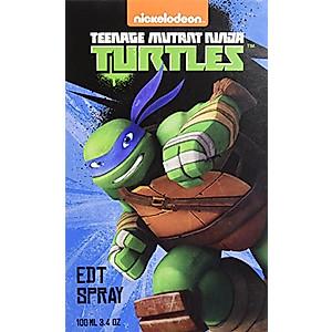 Teenage Mutant Ninja Turtles Leonardo by Nickelodeon for Kids - 3.4 oz EDT Spray