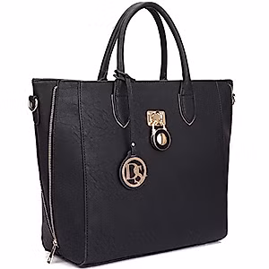 Dasein Women Handbags Purses Large Tote Shoulder Bag Top Handle Satchel Bag for Work
