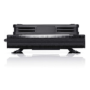 Noctua NH-L9a-AM5 chromax.Black, Premium Low-Profile CPU Cooler for AMD AM5 (Black)