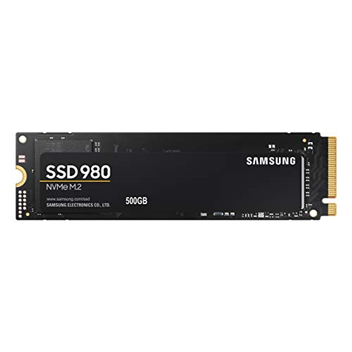 SAMSUNG 980 SSD 500GB PCle 3.0x4, NVMe M.2 2280, Internal Solid State Drive, Storage for PC, Laptops, Gaming and More, HMB Technology, Intelligent Turbowrite, Speeds up-to 3,500MB/s, MZ-V8V500B/AM