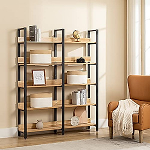 UBBCARE Set of 2 Cotton Rope Storage Baskets for shelves-15 in x 10 in x 9 in, Foldable Woven Storage Basket for Organizing,Decorative Cube Storage Bins with handles for Living Room