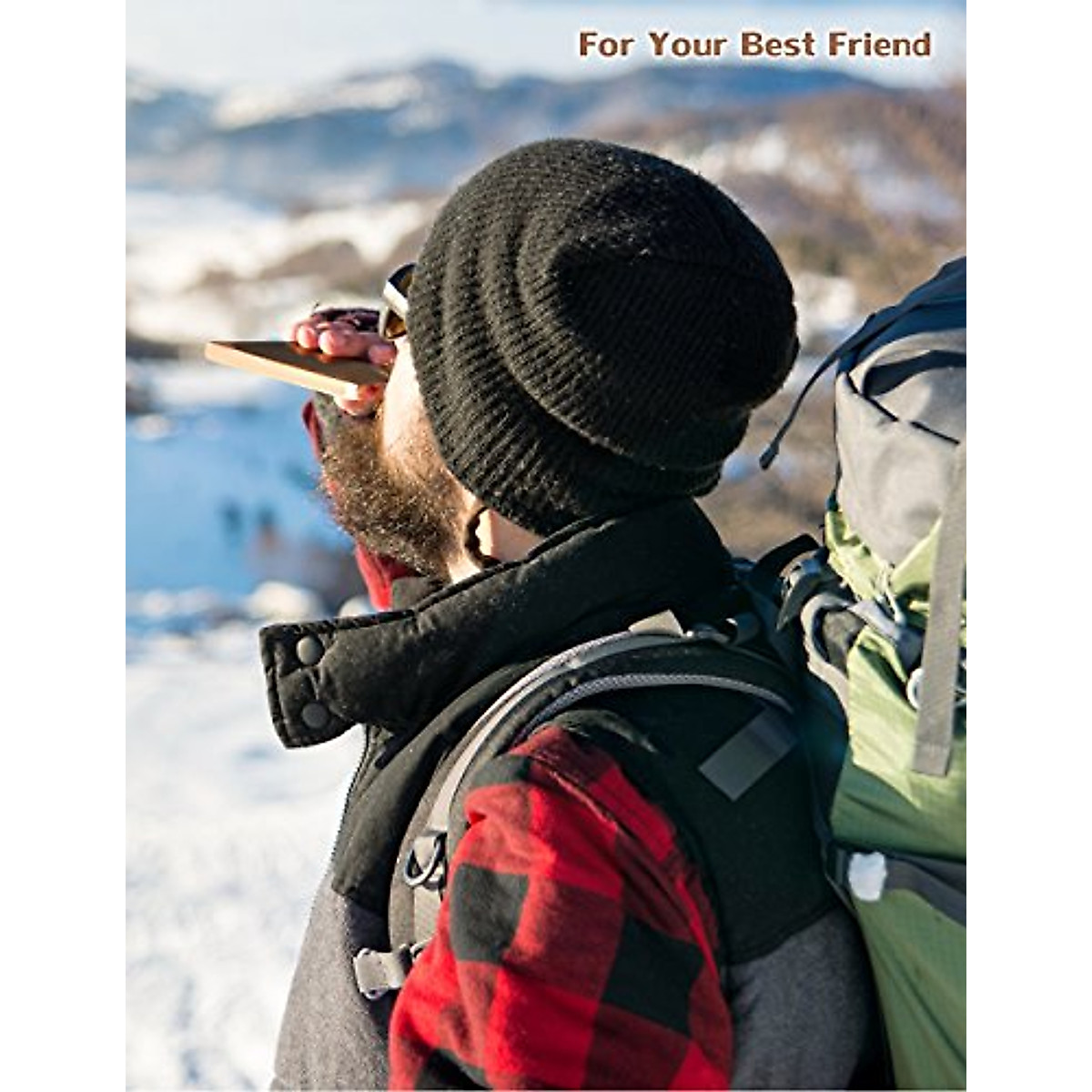 Hip Flasks For Liquor for Men by Bottisia 3Oz 18K Rose Gold Pocket Hip Flask with Whisky Flask Funnel & Genuine Leather Pouch, a Luxury Hip Flask Birthday Gift Set for Men/Father/Grandfather/Groomsmen