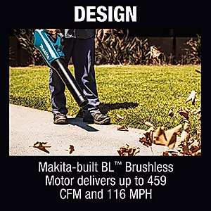 Makita XBU03SM1 18V LXT® Lithium-Ion Brushless Cordless Blower Kit (4.0Ah)