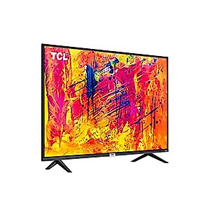 TCL 32-Inch Class HD 720p Smart LED TV Dolby Digital Advanced Digital Tuner Premium Design Compatible with Alexa & Google Assistant 32S331 (Renewed)