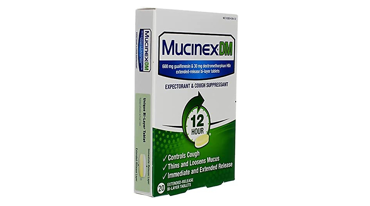 Mucinex DM 12-Hour Relief Tablets - Cough Suppressant