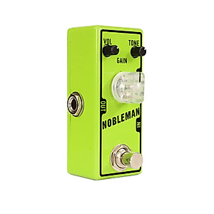 Tone City Nobleman Overdrive New Entry That famous Tone City Sound