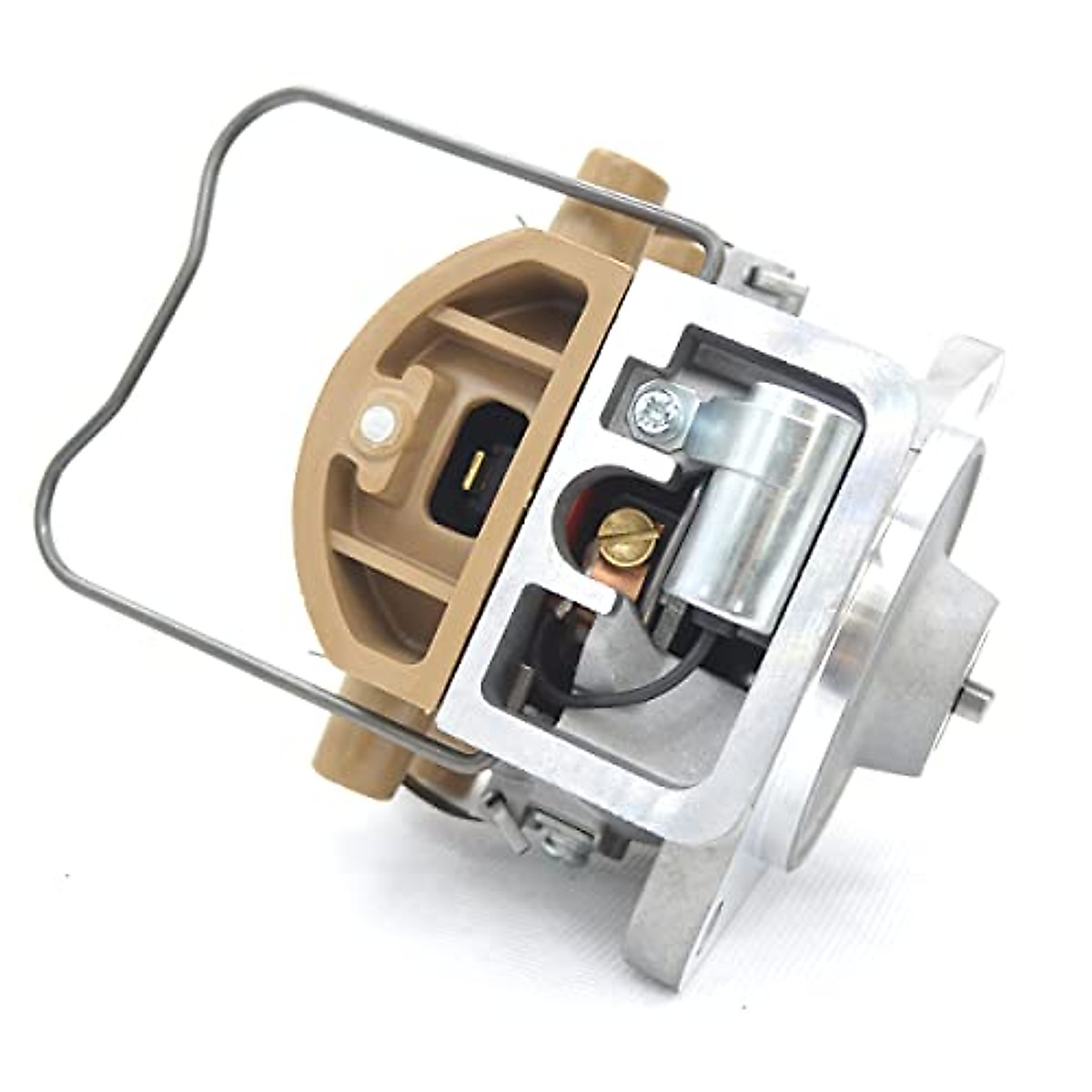 MAS Distributor Complete Front Mount & Spark plug Wire Set Compatible With Ford New Holland Tractors 8N 9N 2N 9N12100 1100-5000 11005000