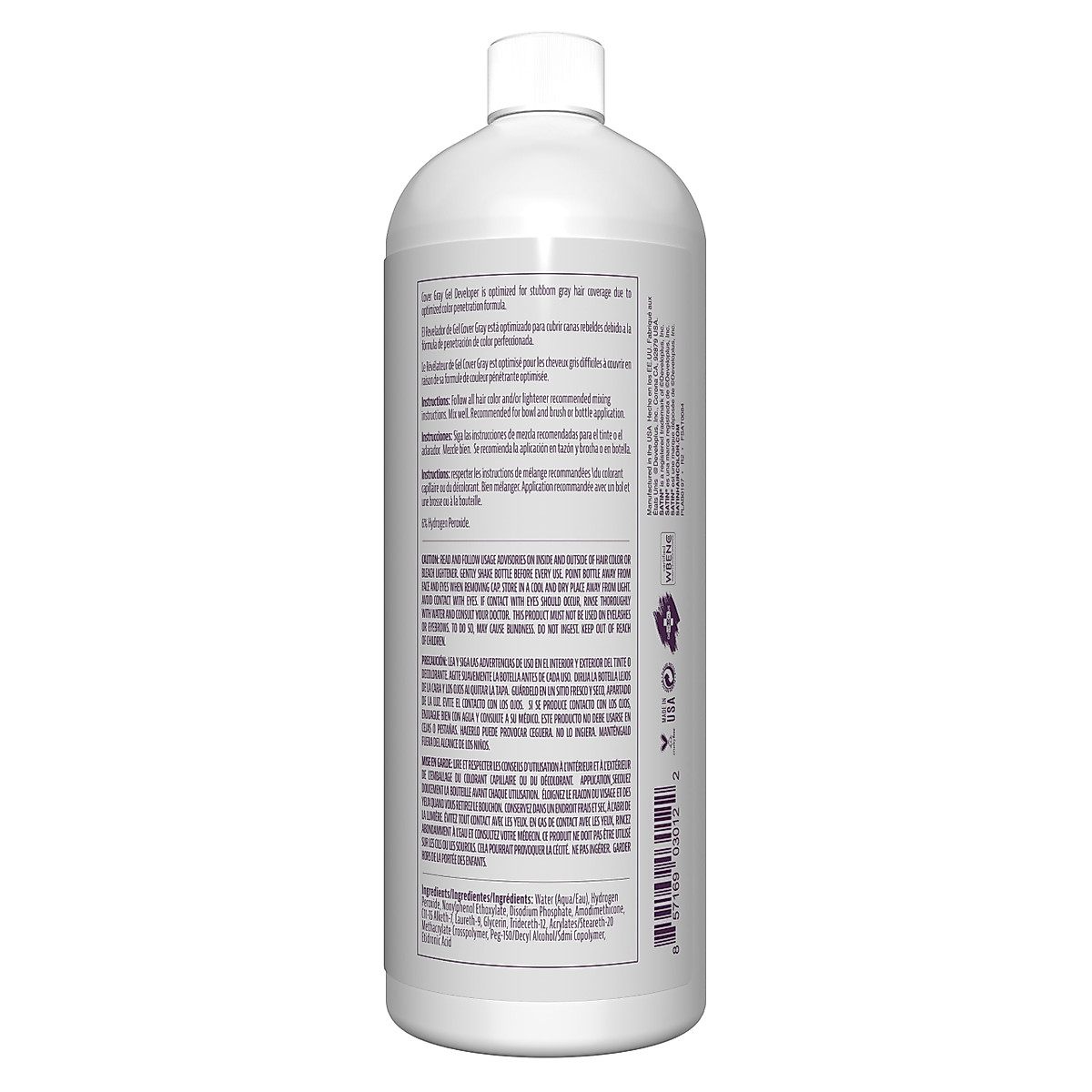 Satin | Ultra Vivid Fashion Colors | Oxide Developers | 32oz.
