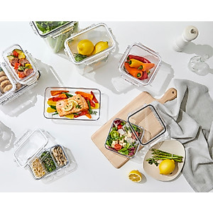 gotman Airtight Food Storage Container with Lid(13.5oz) Leak-Proof Baby Food Box | BPA-Free | Meal Prep | Microwave, Freezer and Dishwasher Safe | Kitchen Fridge Organizer Boxes | Fresher Food