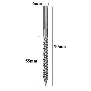 1/4" High Carbide Steel Cutting Tool Drill Reamer Tire Repair Burr
