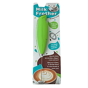 Jacent Battery Operated Handheld Milk Frother, 1 Pack