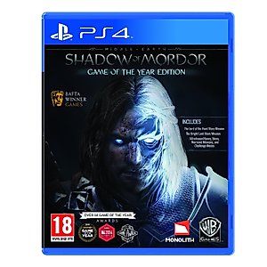 Middle-Earth: Shadow of Mordor - Game of the Year Edition (PS4)