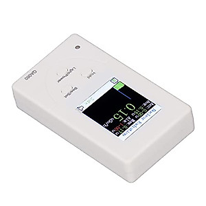 Portable Radiation Detector, Radiation Dose Counter High Sensitivity 1.8in Color TFT Display USB Charging with 3.7V 1000mAh Battery for Laboratory