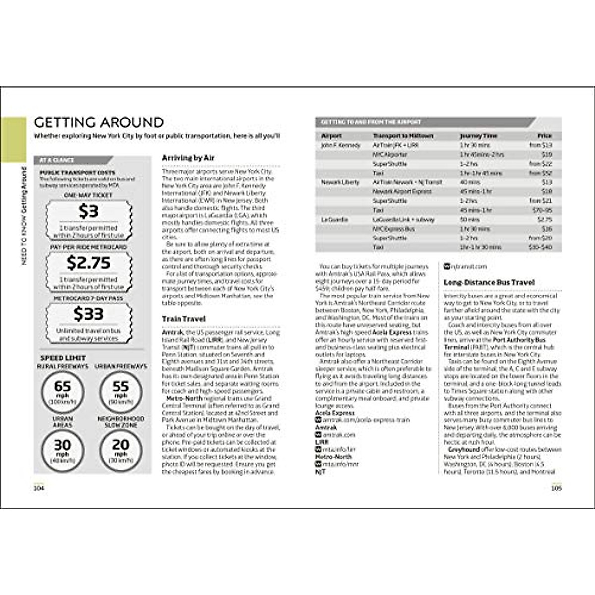 DK Eyewitness New York City Mini Map and Guide (Pocket Travel Guide)