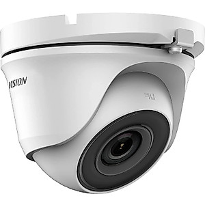 Real HD ECT-T12F2 1080P 2MP 2.8mm Wide Angle TVI IR Turret Dome Camera Outdoor Compatible with Hik Vision DVR