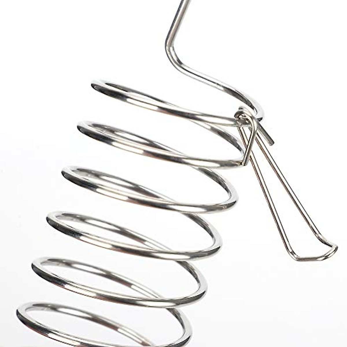 2Pcs Parrot Food Holder, Bird Feeder Toy Small Animal Fruit Holder Stainless Steel Vegetable Skewer Foraging Hanging Feed Tool for Parrots Cockatoo Cockatiel