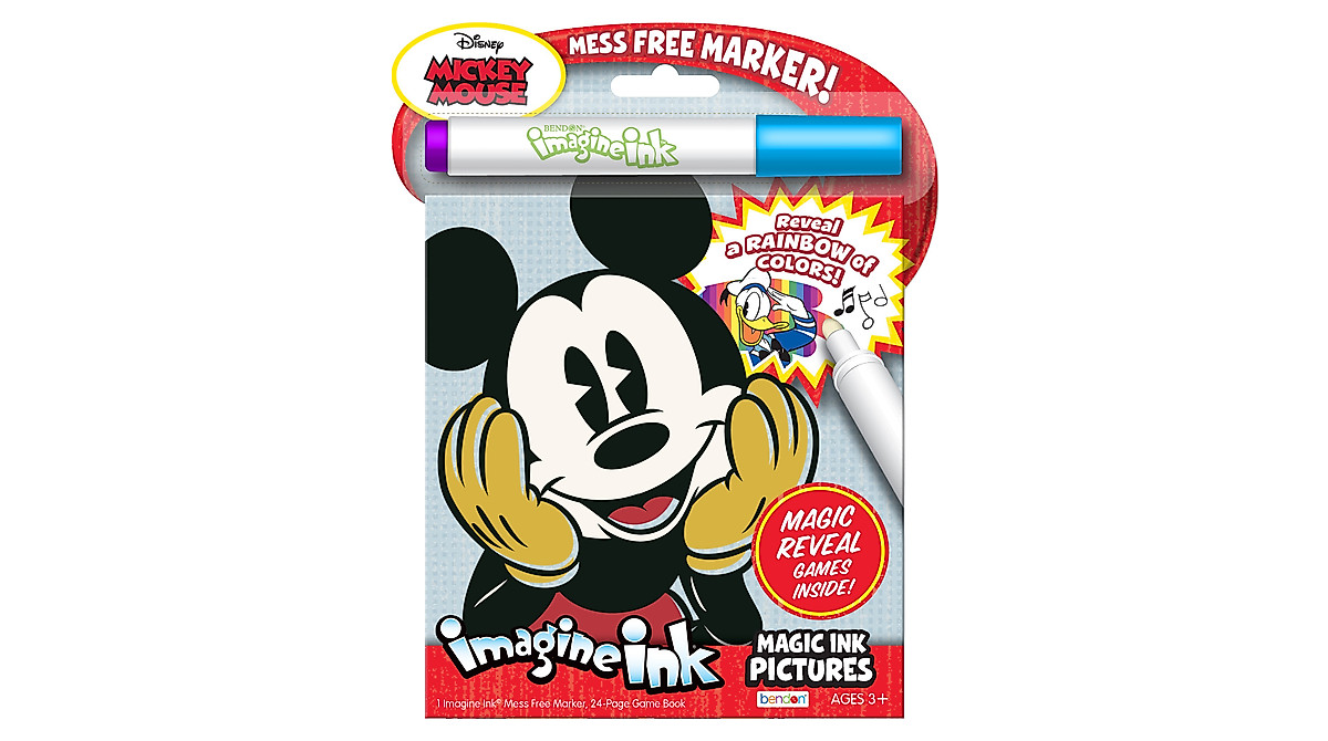 Bendon Disney Imagine Ink - Colorful Fun for Kids