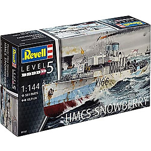 Revell 05132 43.9 cm HMCS Snowberry Model Kit