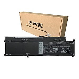 OUWEE P63NY Laptop Battery Compatible with Dell Latitude 13 7370 E7370 Series Notebook N3KPR XCNR3 0XCNR3 WY7CG G7X14 0G7X14 7.6V 43Wh 5381mAh 4-Cell