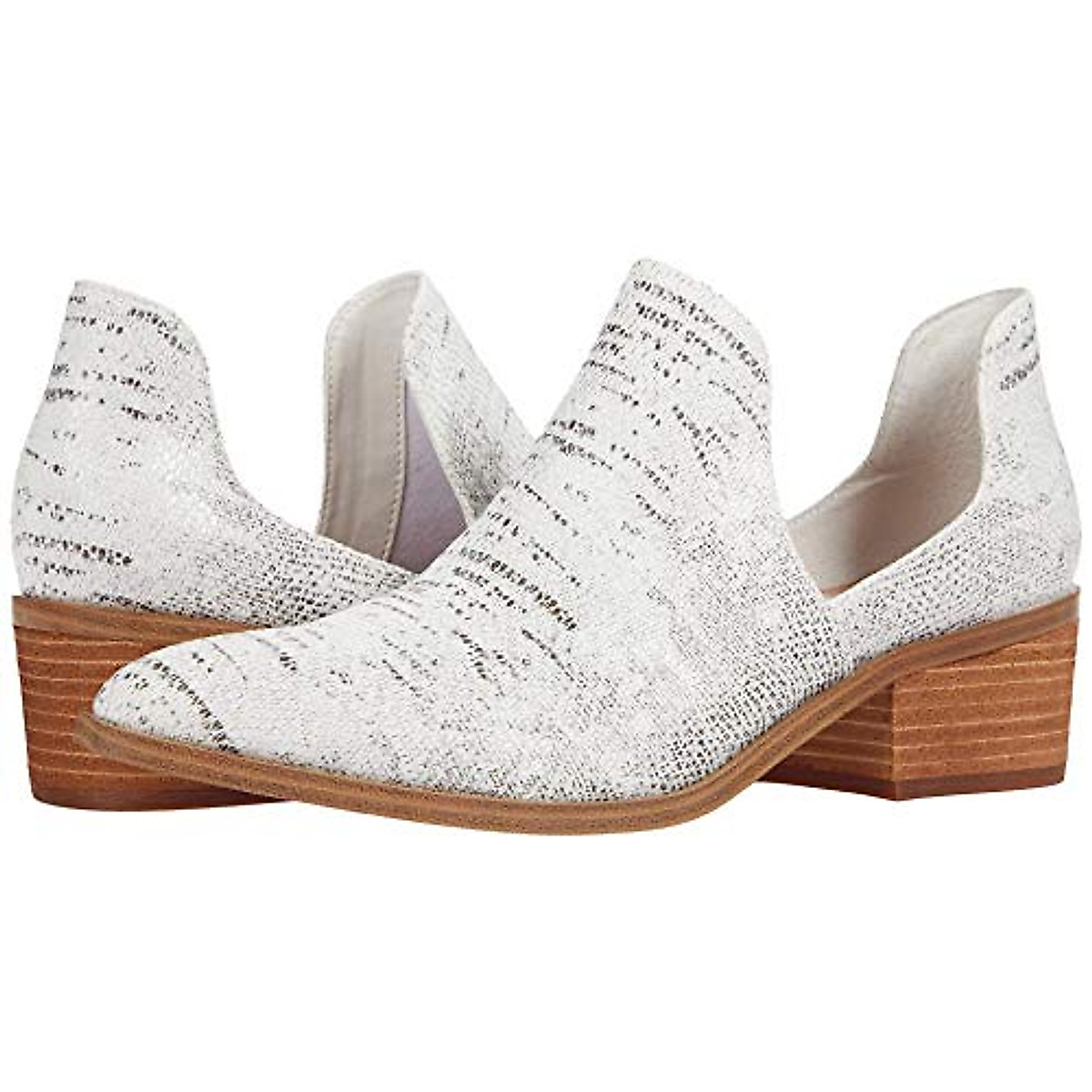 Chinese Laundry Women's Fortune Ankle Boot, White/Black, 8