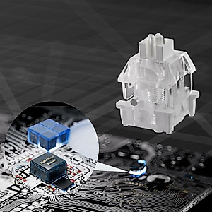 DrunkDeer A75 Mechanical Keyboard Magnetic Switches TKL Gaming Keyboard 82Keys PBT Keycap USE Wired OEM Profile RGB 82 Keys with Knob