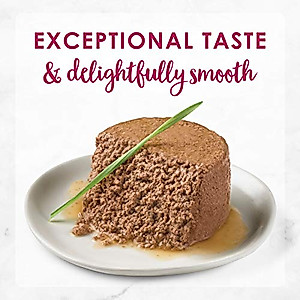 Purina Fancy Feast Grain Free Pate Wet Cat Food, Classic Pate Chicken Feast - (24) 3 oz. Pull-Top Cans