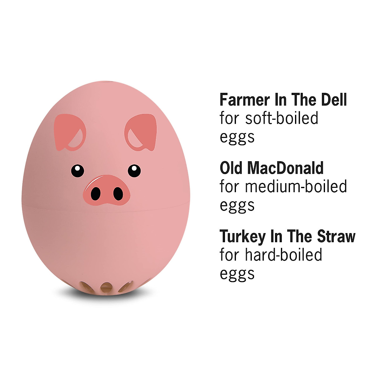 Brainstream Piggy Beepegg Egg Timer