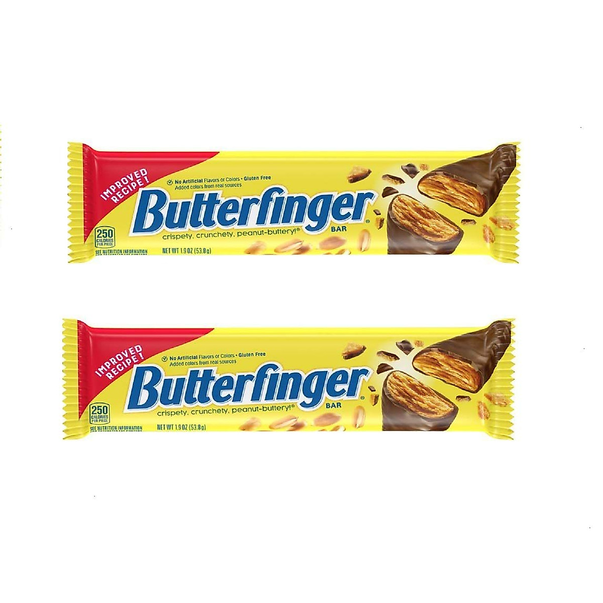 Butterfinger Candy Bars, 1.9 Oz (Pack of 16) By CandyLab