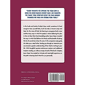 How to Hear from God Study Guide: Learn to Know His Voice and Make Right Decisions